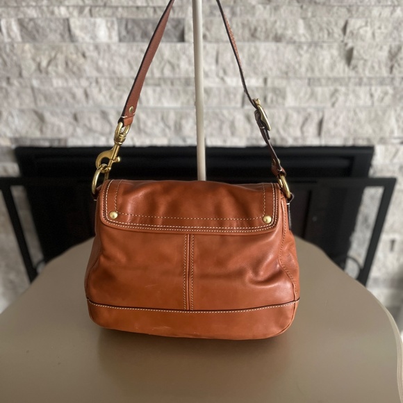 Coach | Bags | Vintage Coach Hobo Legacy Brown Leather Shoulder Bag | Poshmark
